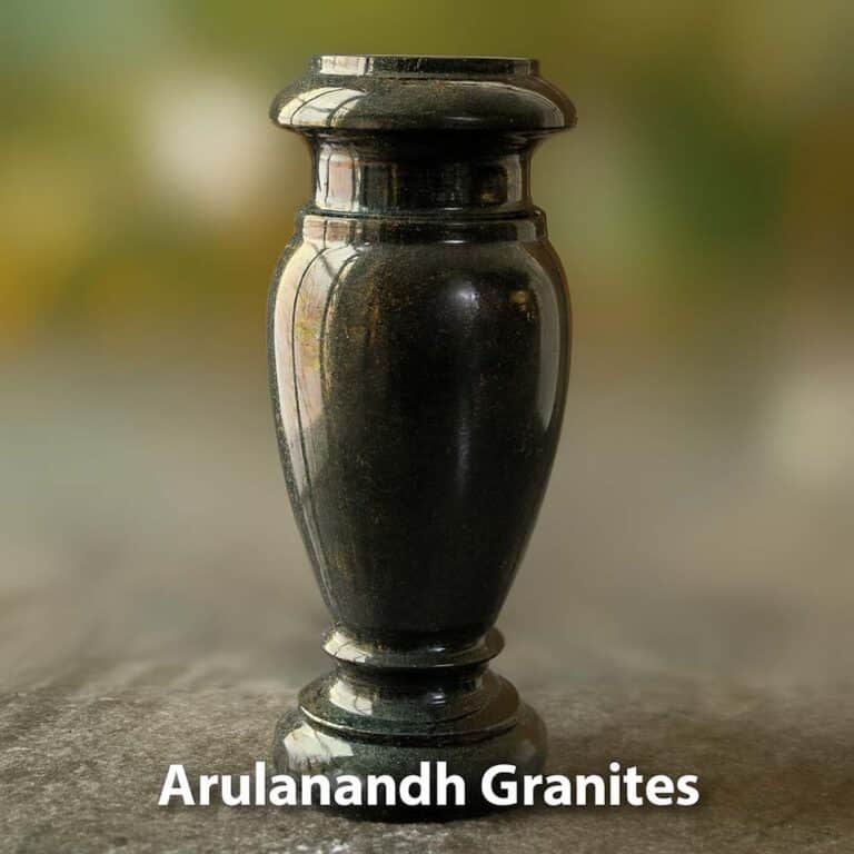Granite Flower Vase