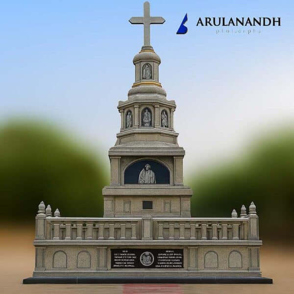 Religious Monument with Tiered Niches